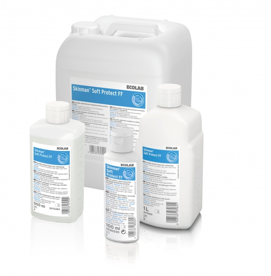 ECOLAB Healthcare – Skinman Soft Protect FF