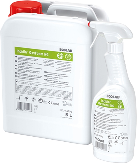 ECOLAB Healthcare – Incidin OxyFoam NG