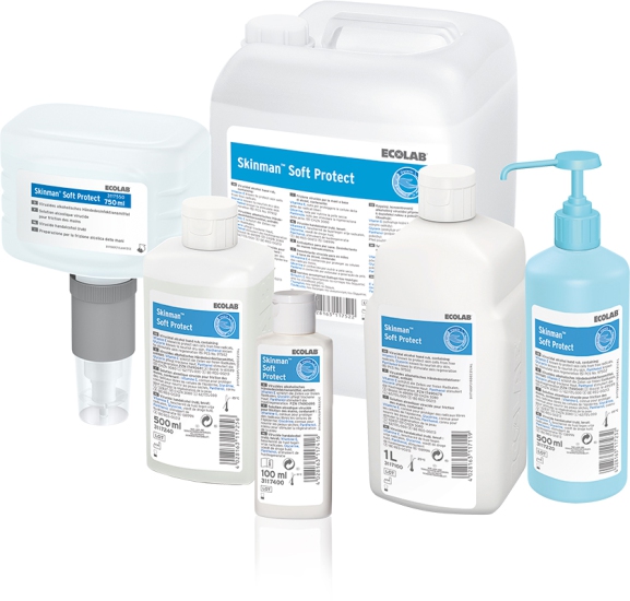 ECOLAB Healthcare – Skinman Soft Protect