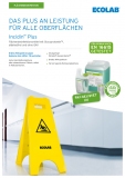ECOLAB Healthcare - Download - Produktblätter - Flächendesinfektion